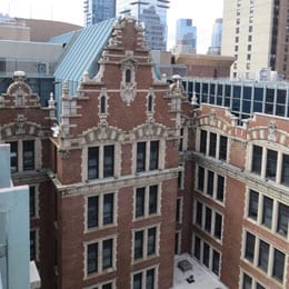 Haaren Hall, John Jay College - SUPERSTRUCTURES Engineers + Architects