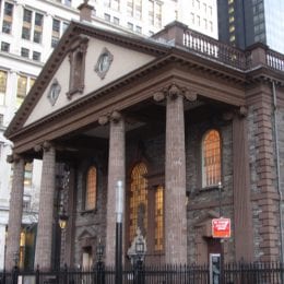 St. Paul's Chapel - SUPERSTRUCTURES