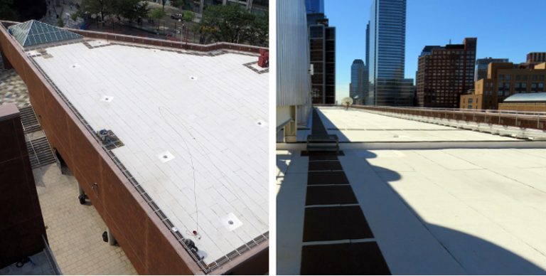It’s Not Academic: BMCC Roof and Plaza Restoration - SUPERSTRUCTURES