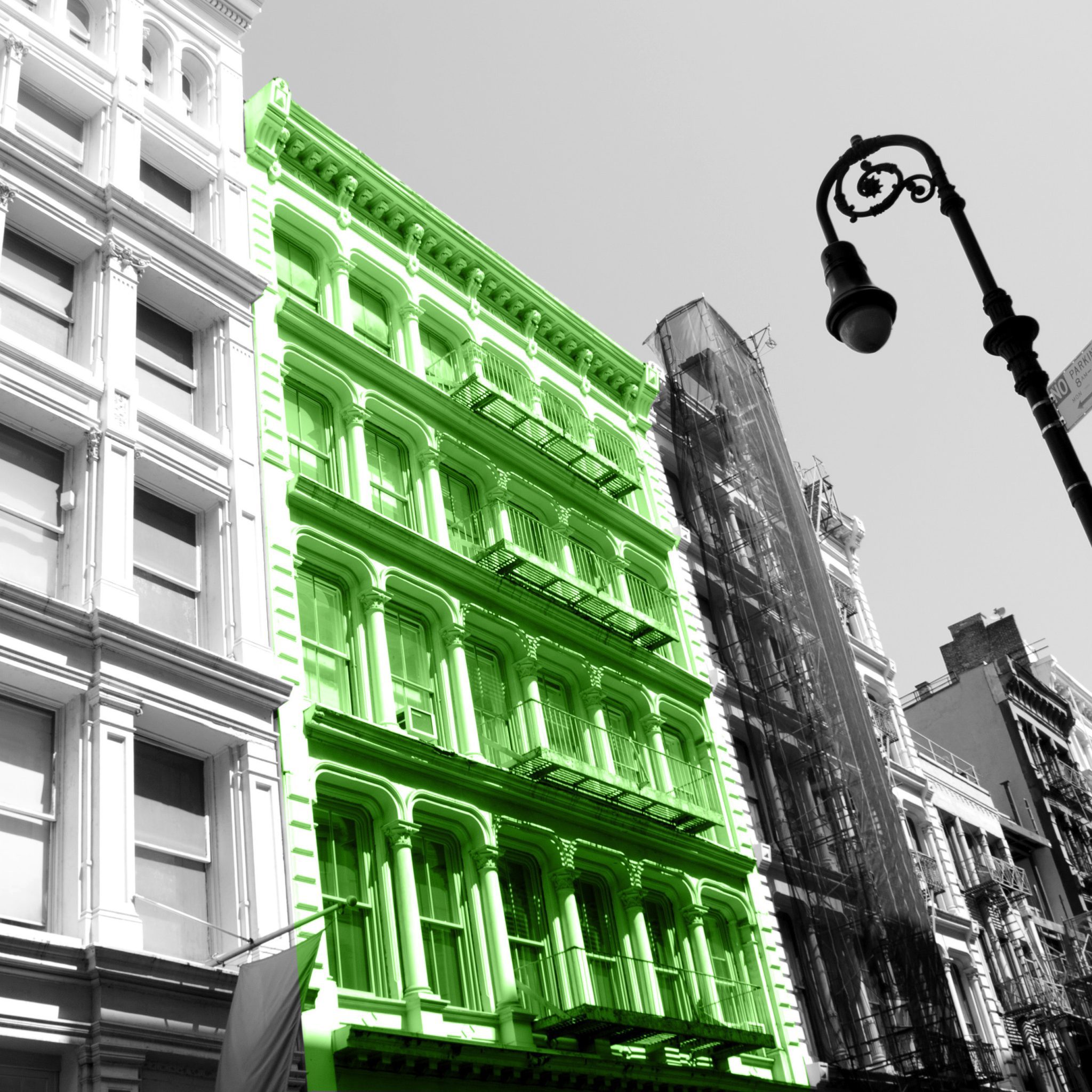 A Greener Built Environment - SUPERSTRUCTURES