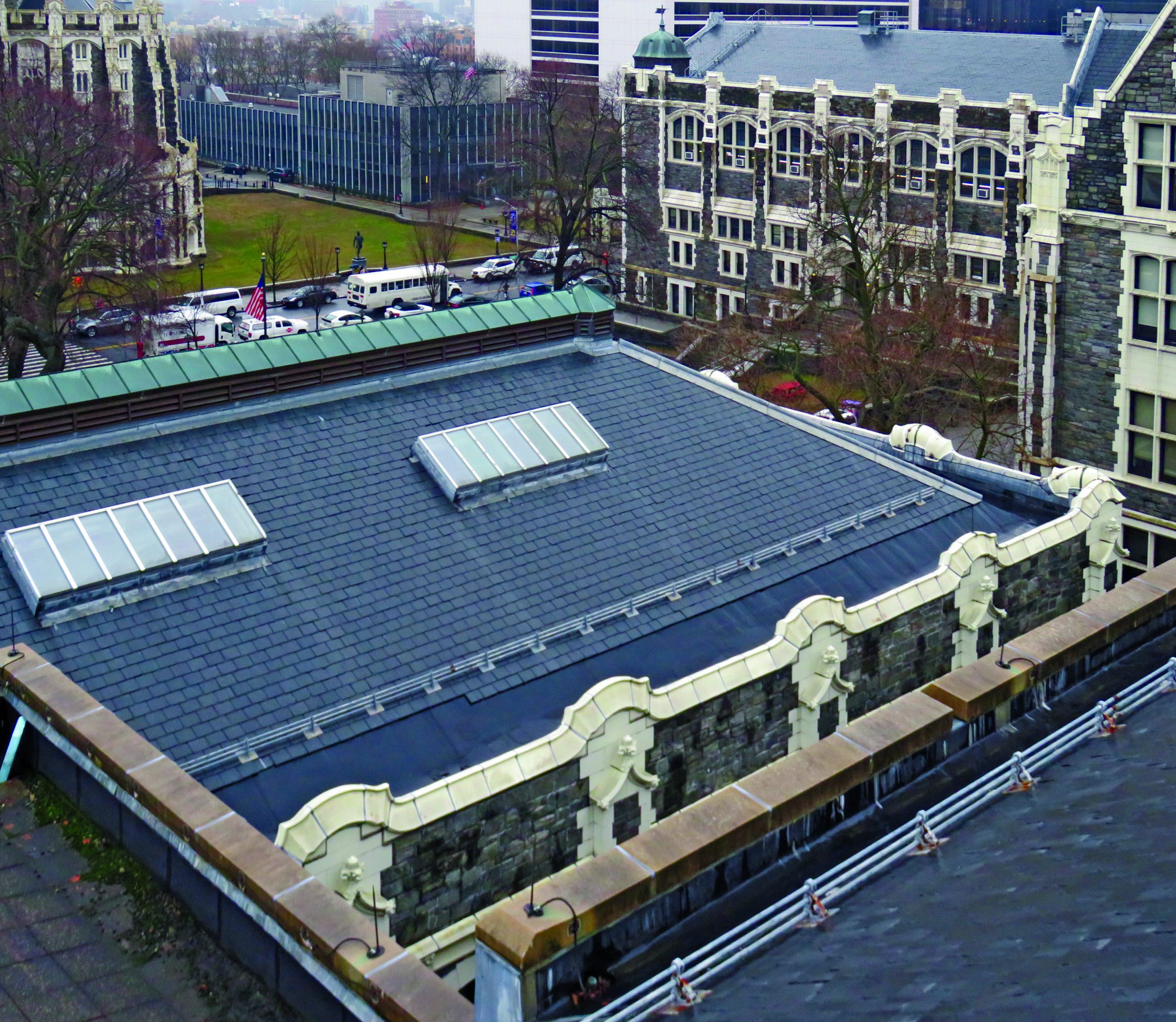 Roofs: The First Line of Defense - SUPERSTRUCTURES