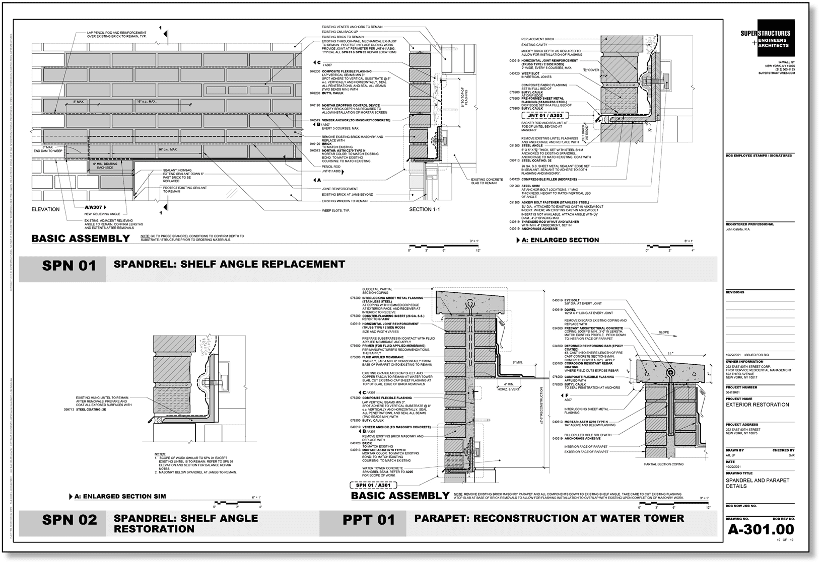 Getting it Right on Paper - SUPERSTRUCTURES