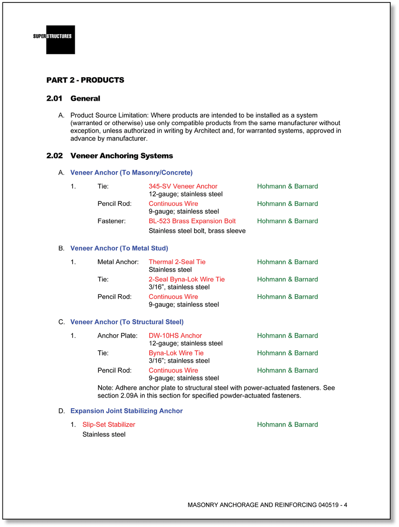 Getting it Right on Paper - SUPERSTRUCTURES