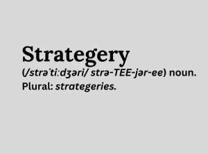 What is Strategery? - SUPERSTRUCTURES