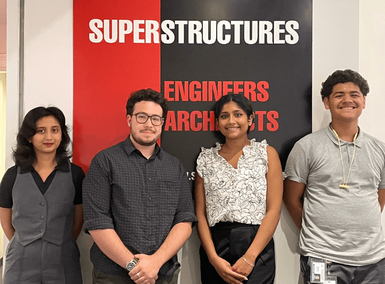 SUPERSTRUCTURES Welcomes 2024 Summer Interns - SUPERSTRUCTURES