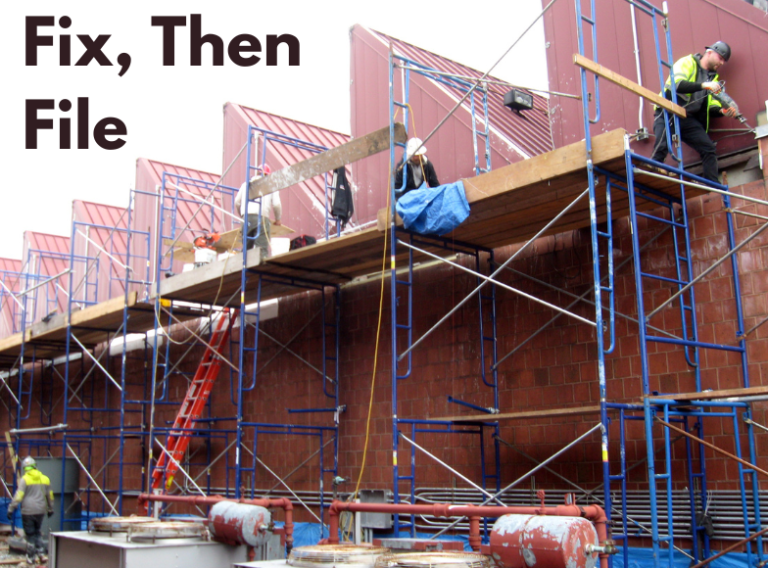 Repeat After Me: Fix, Then File - SUPERSTRUCTURES