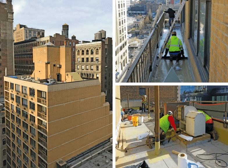 High-Tech Roofing Solution Saved $250k (50%) - SUPERSTRUCTURES