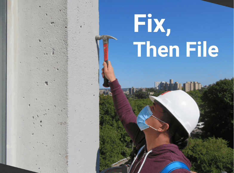 Make a Resolution to Fix, Then File - SUPERSTRUCTURES